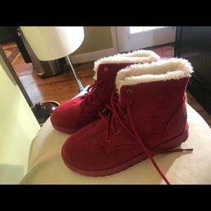 Shoes | Sport Red Boots Cat Extra | Poshmark